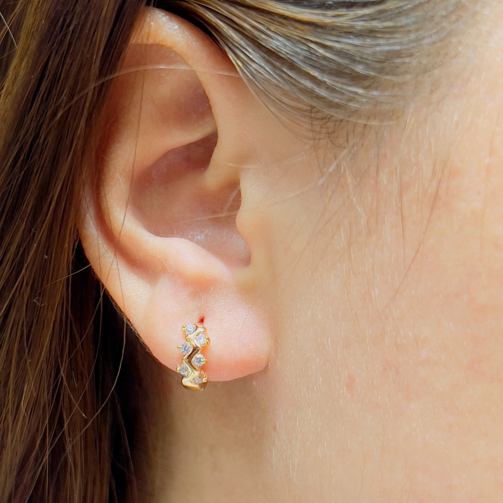 18-Carat Gold Plated Glamour Bali - Pandoras Art Jewellery