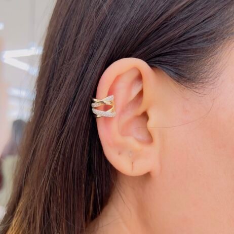 Modern ear cuffs crafted for elegance and daily use - Pandoras Art ...